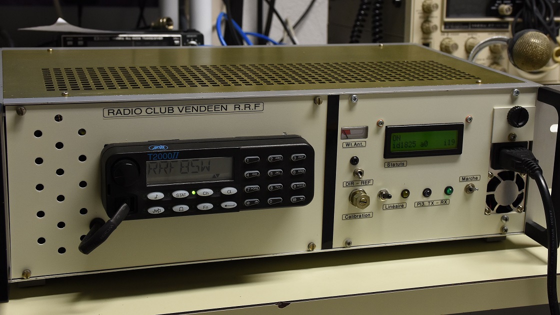 Relais RRF F6KUF – Radio-Club Vendéen – F6KUF