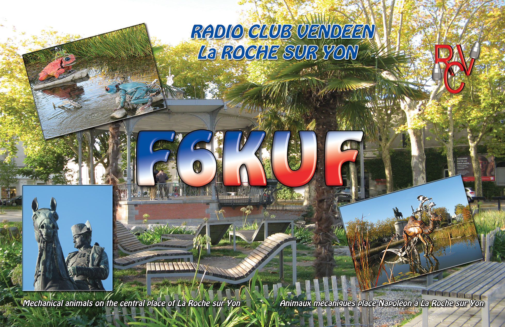 Le service Qsl F5RFS – Radio-Club Vendéen – F6KUF